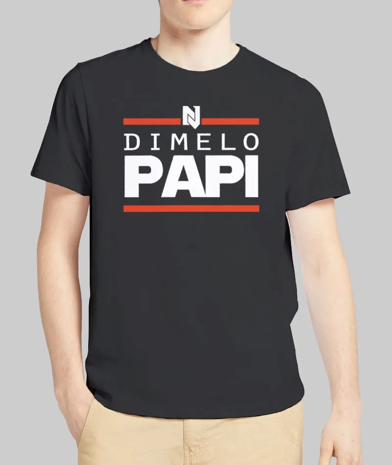 Nicky Jam Reggaeton Dimelo Papi T Shirt | Hype Strong