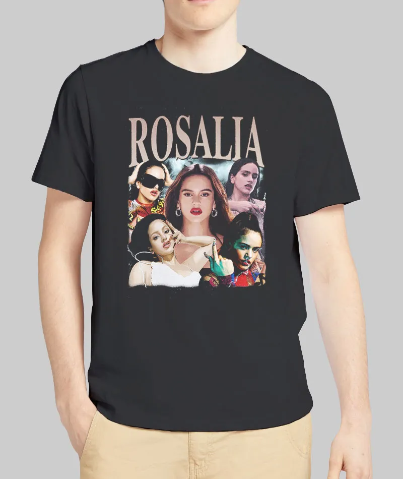 Vintage Rosalia Tour Merch Motomami World Tour Shirt | Hype Strong